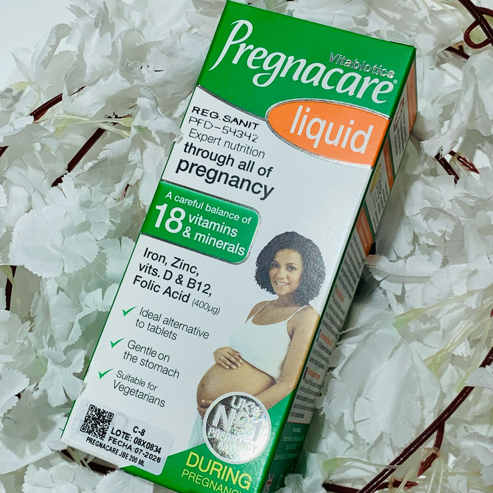 Vitabiotics Pregnacare Liquid – Glow Skincare