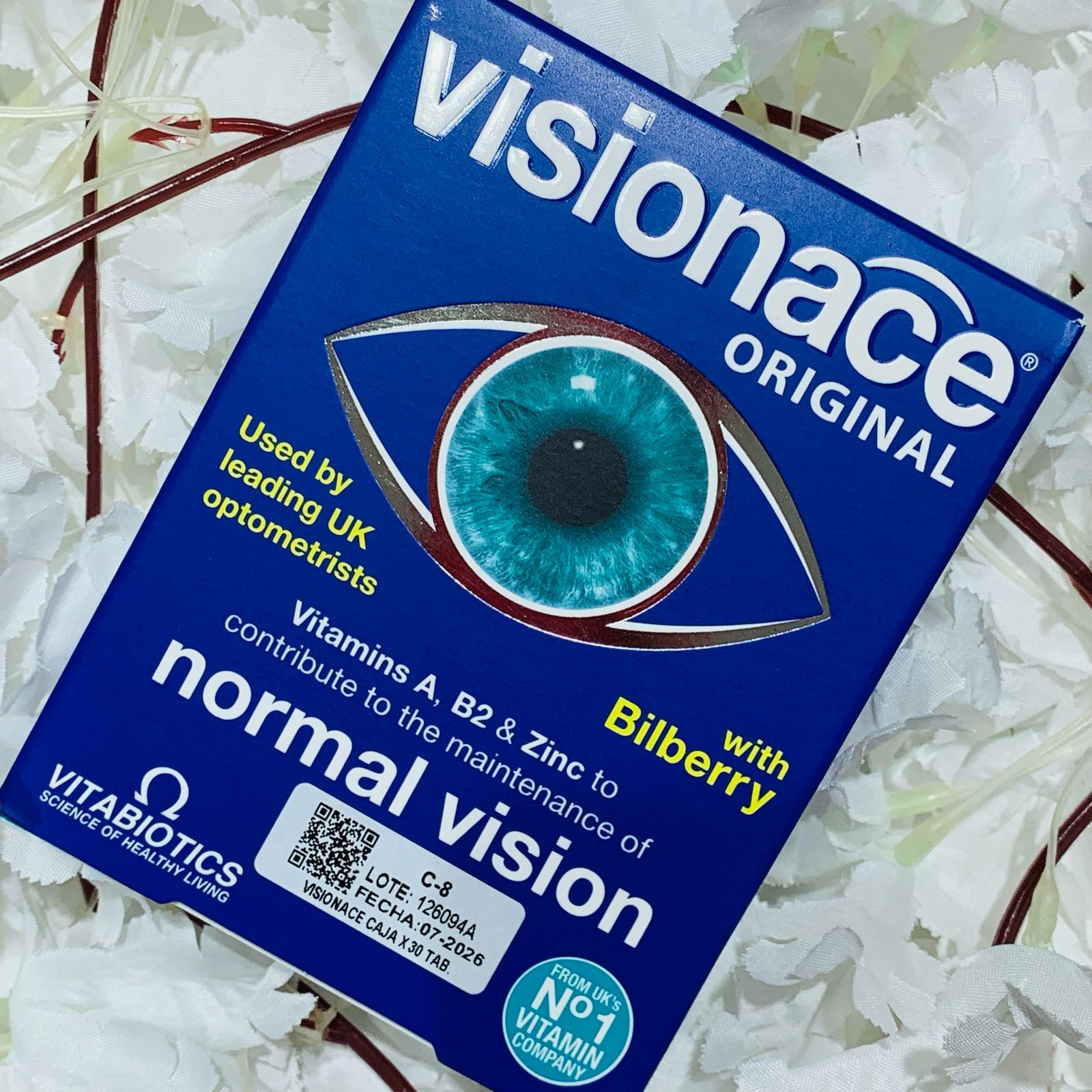 Visionace Original Vitabiotics – Glow Skincare