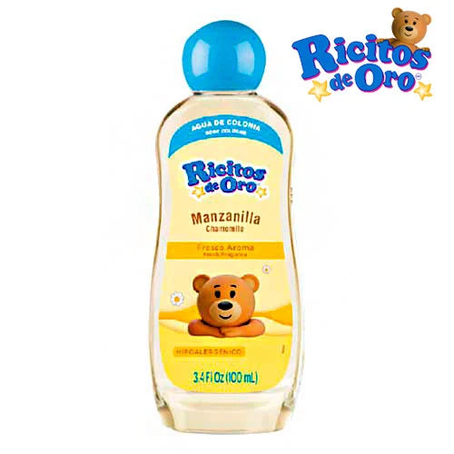 Ricitos de Oro Manzanilla Agua de Colonia – Glow Skincare