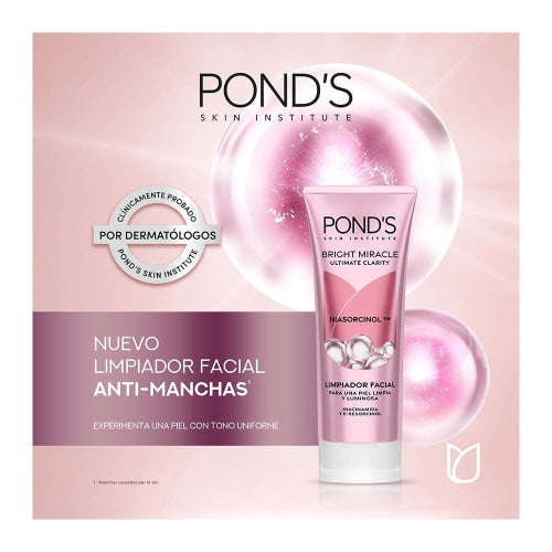 Niasorcinol Limpiador Facial Ponds – Glow Skincare