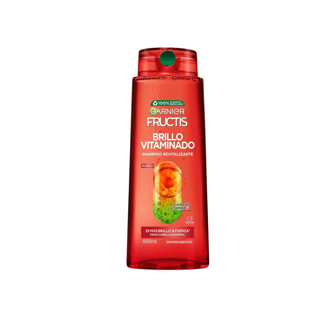 Shampoo Brillo Vitaminado Garnier Fructis – Glow Skincare
