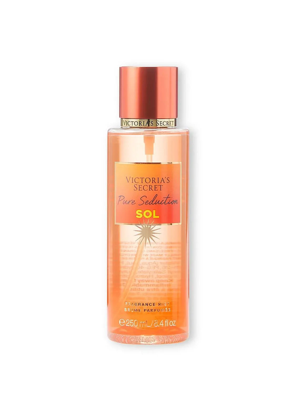 Pure Seduction Sol Body Mist Victorias Secret – Glow Skincare