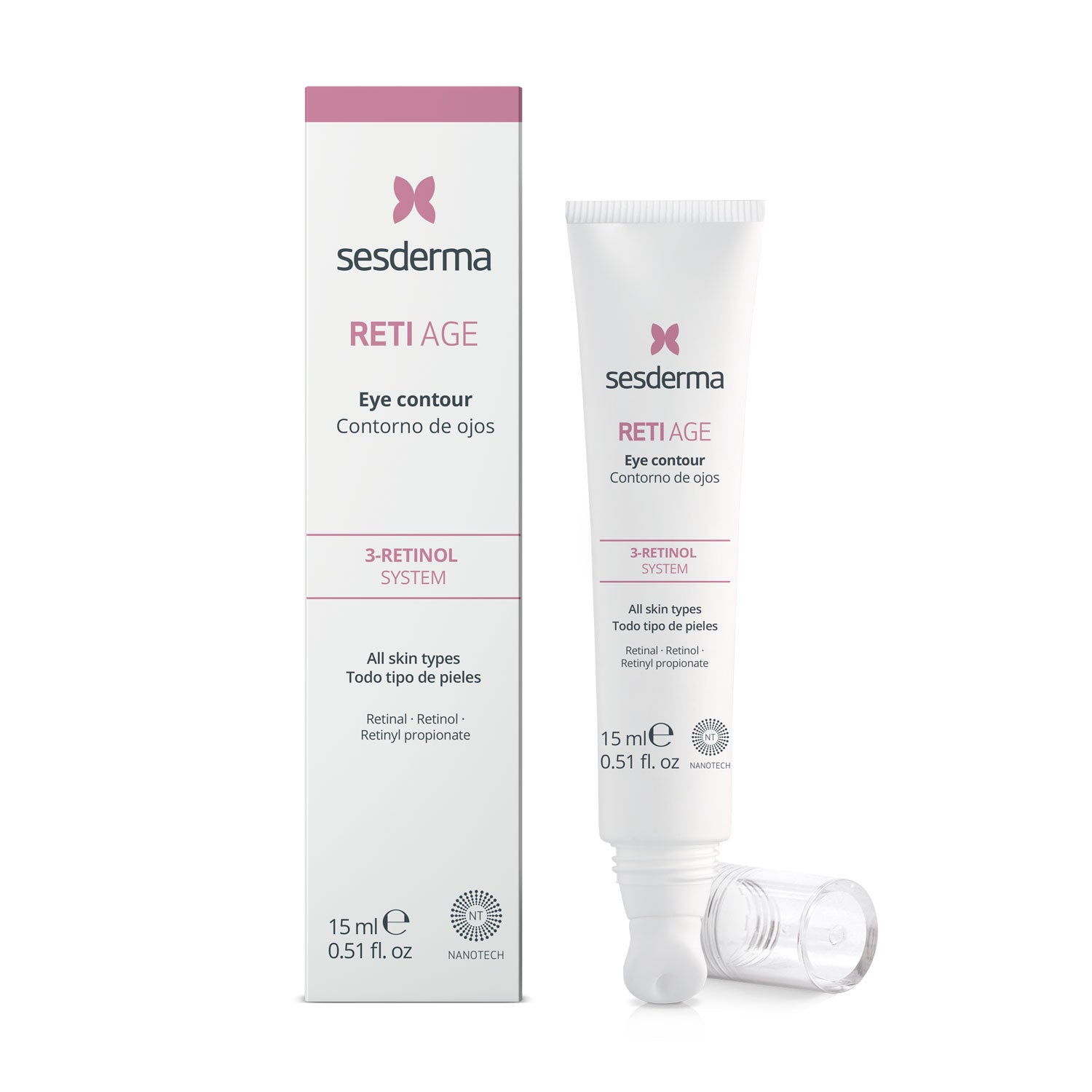 Reti Age Gel Contorno de Ojos Sesderma – Glow Skincare