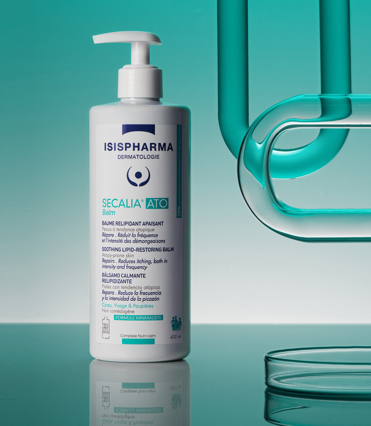 Secalia Ato Balsamo Calmante Isisipharma – Glow Skincare