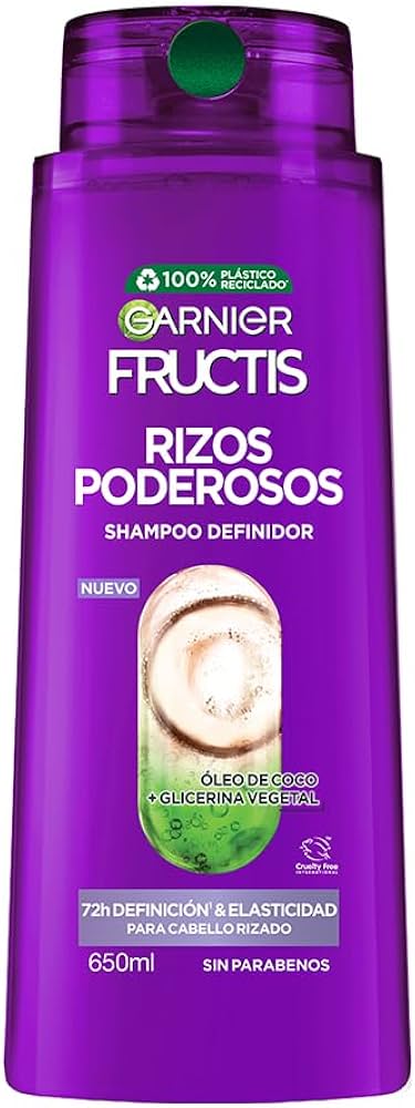 Shampoo Rizos Poderosos Garnier Fructis 2en1 – Glow Skincare