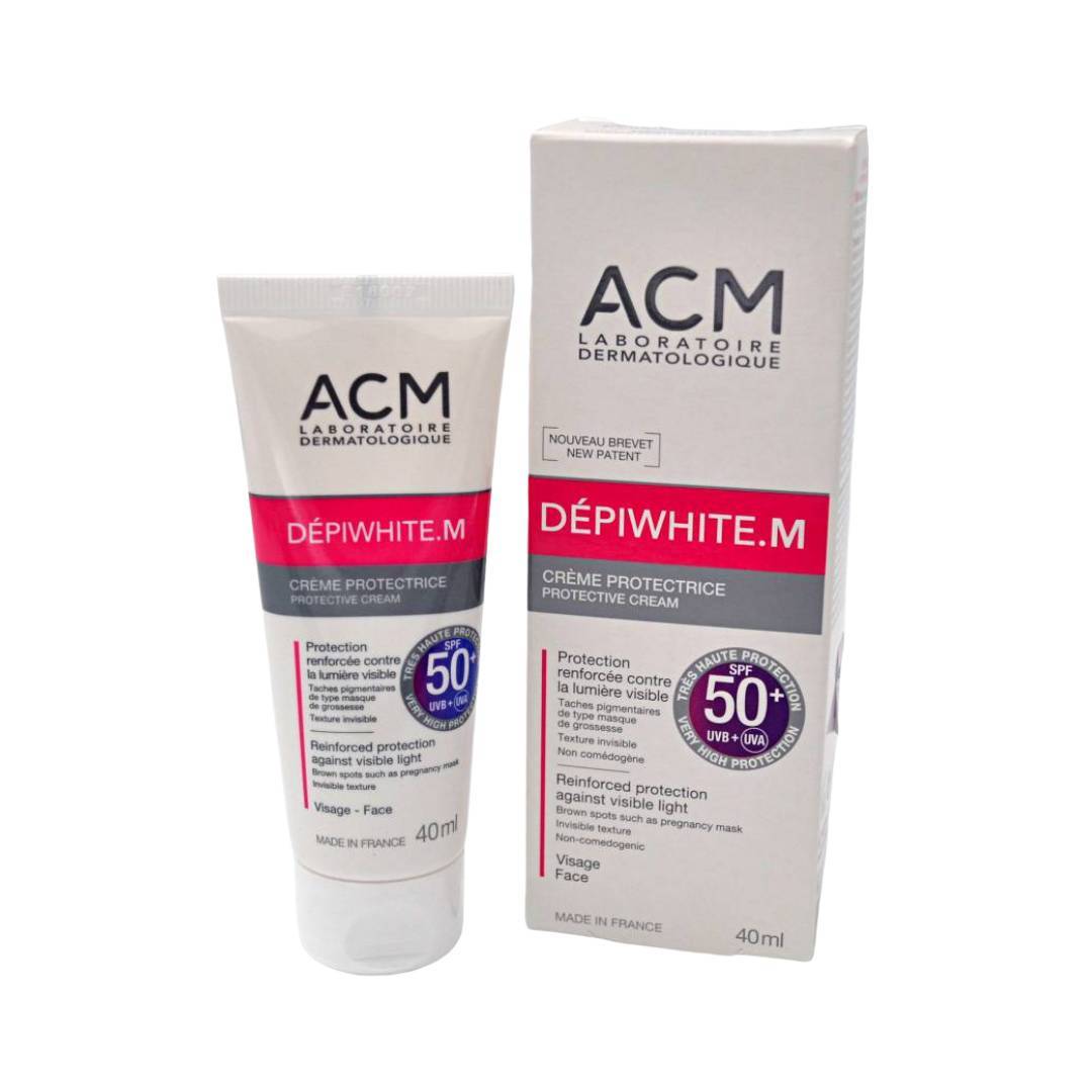 Depiwhite.M Crema Protectora FPS50 ACM 40ml – Glow Skincare
