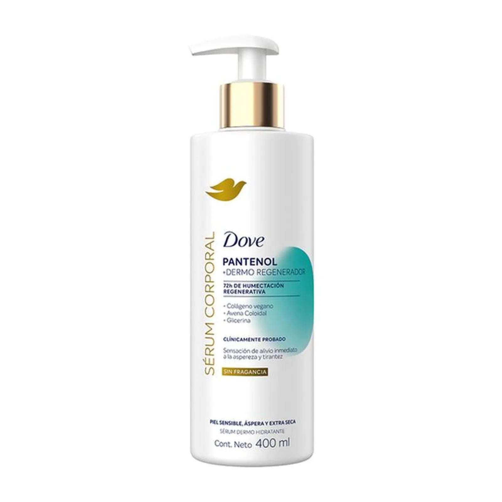 Serum Corporal Pantenol Dermo Regenerador Dove – Glow Skincare