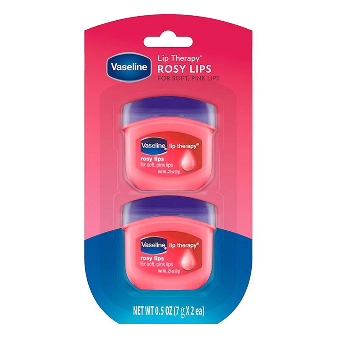 Lip Therapy Rosy Lips Pink Pack Vaseline – Glow Skincare