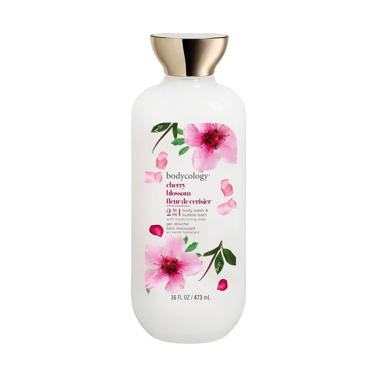 Jabon Liquido Corporal 2 en 1 Cherry Blossom Bodycology – Glow Skincare
