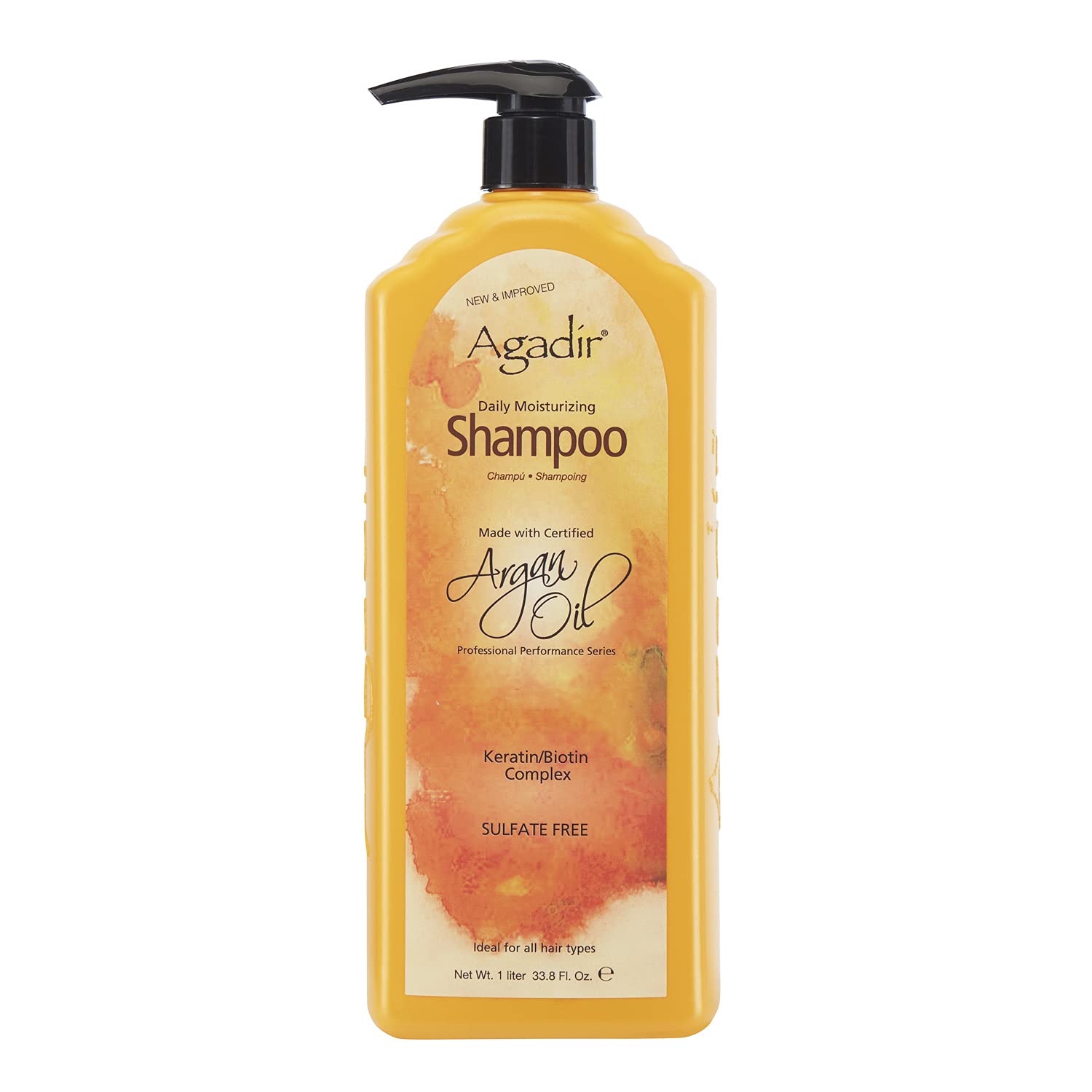 Shampoo Argan Oil Agadir – Glow Skincare