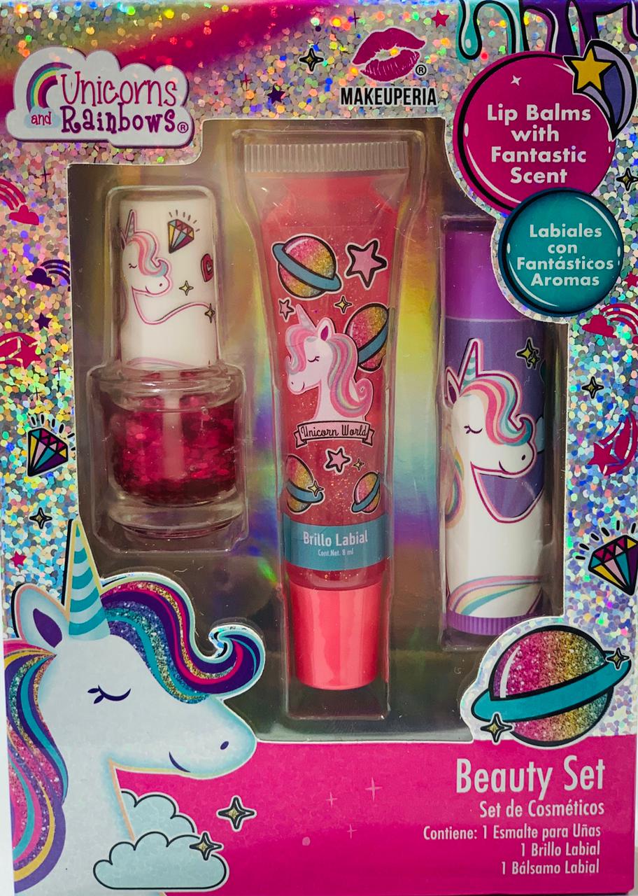 Beuty Set de Cosmeticos Hello Kitty Makeuperia – Glow Skincare