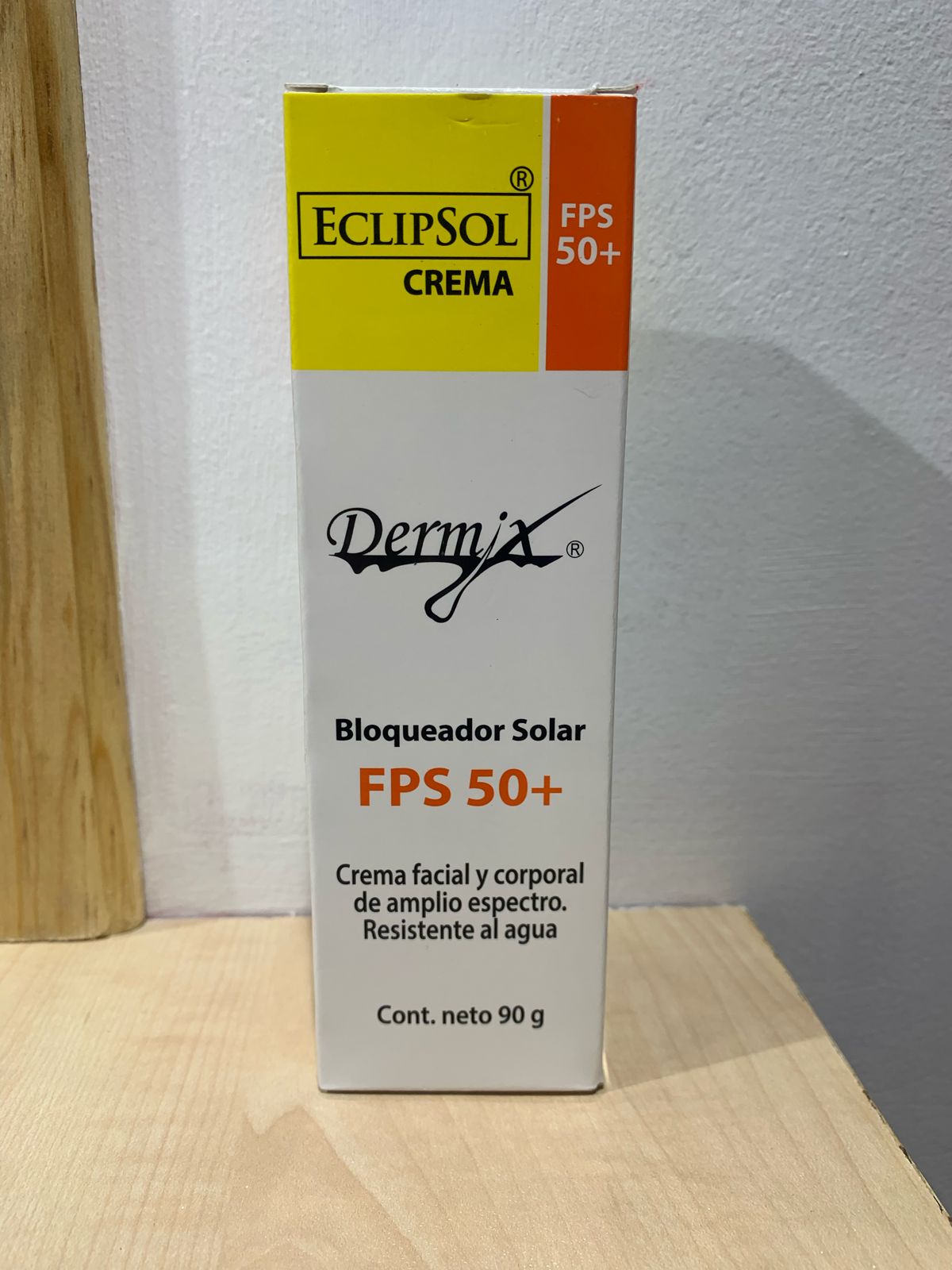 Bloqueador Solar Crema Eclipsol FPS50 Dermix – Glow Skincare