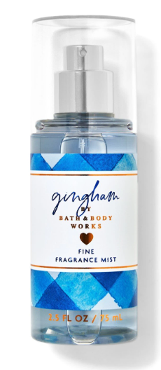 Mist Corporal Gingham Bath & Body Works – Glow Skincare