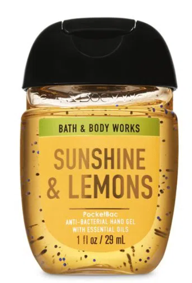 Gel Anti-bacterial sunshine & Lemons Bath & Body Works – Glow Skincare