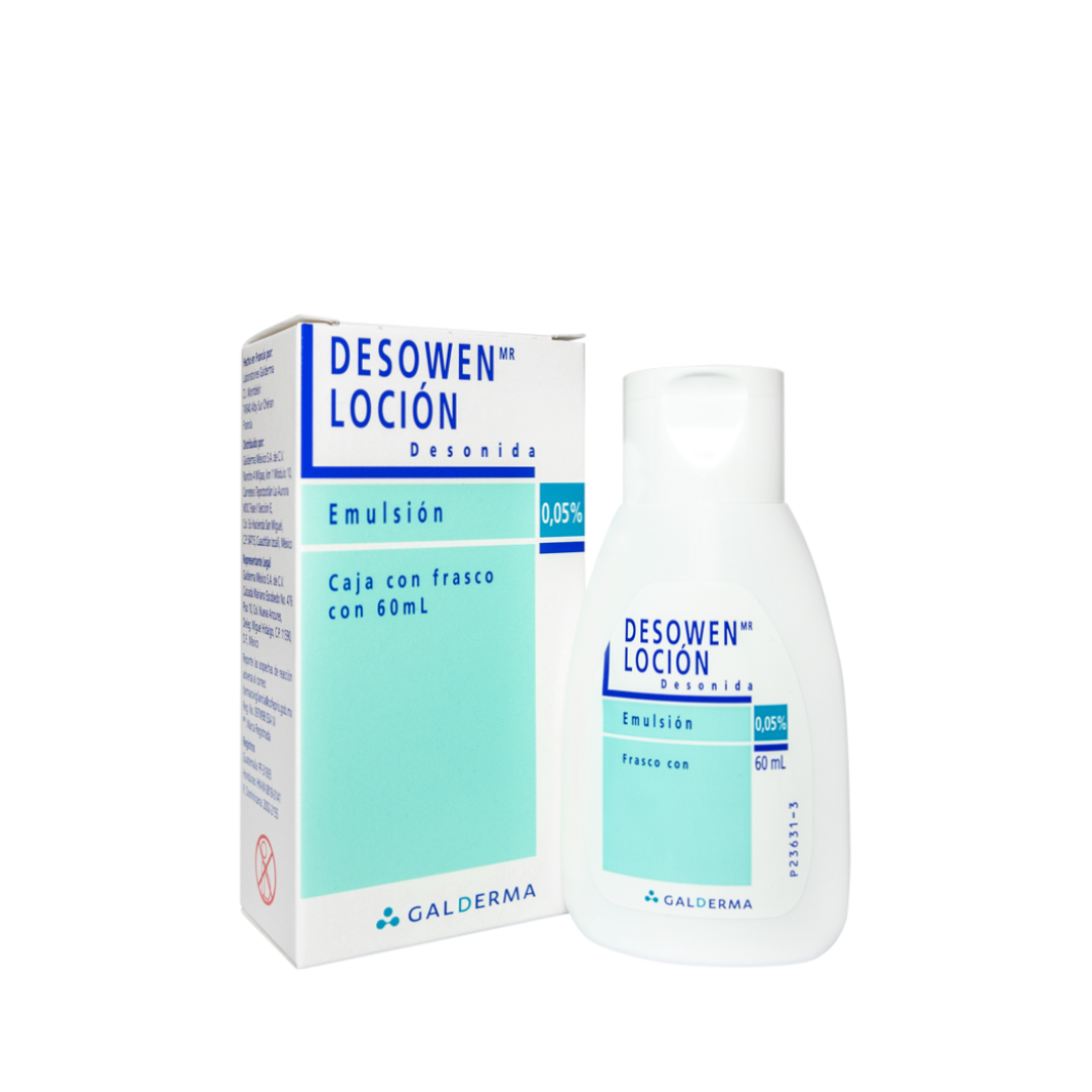 Desowen Locion Desonida 0,05% Galderma – Glow Skincare