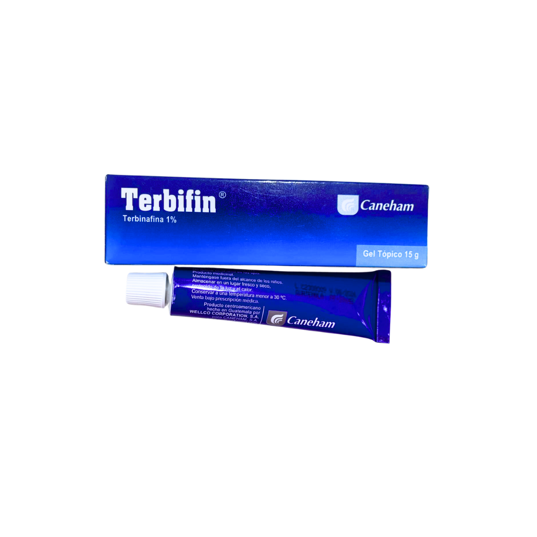 Terbifin Terbinafina 1% Gel Topico Caneham – Glow Skincare
