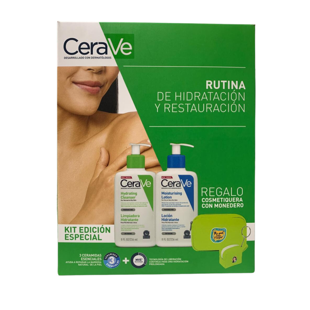 Kit Hidratacion y Restauracion Cerave – Glow Skincare