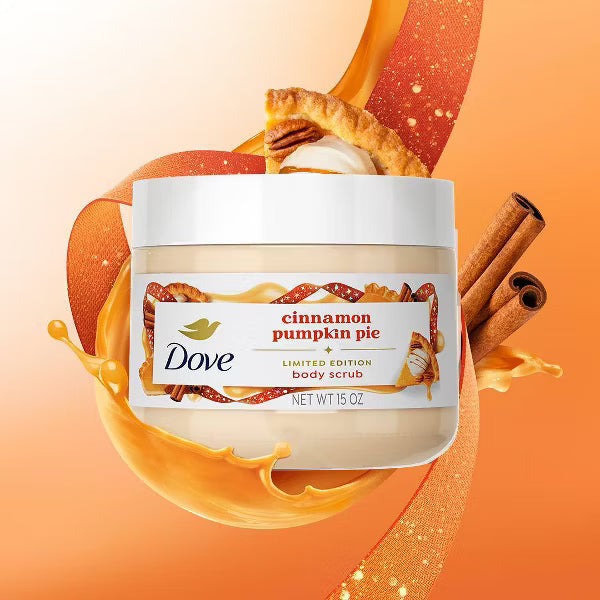 Exfoliante Corporal Pastel De Calabaza-Canela Dove – Glow Skincare