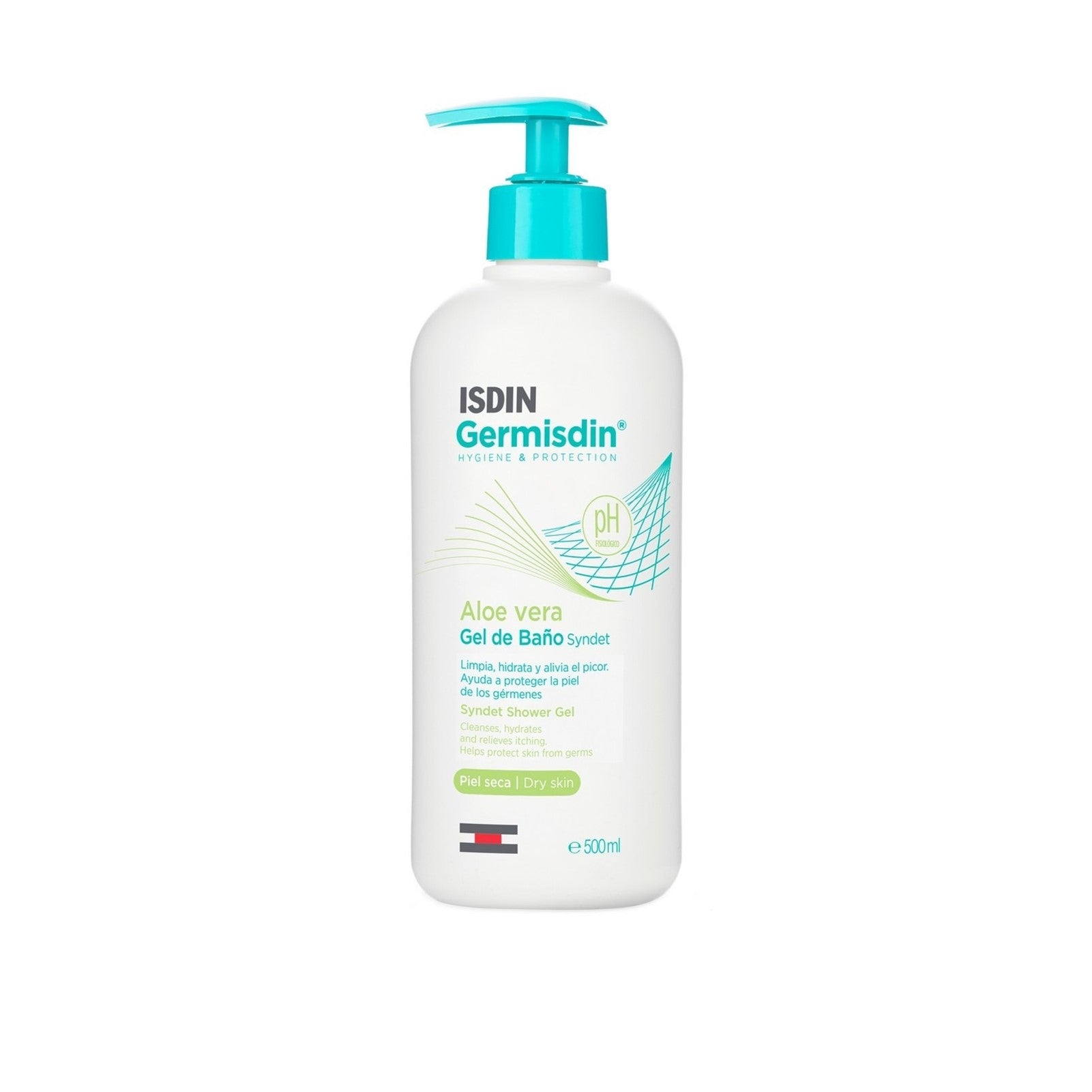Germisdin Gel de Baño Syndet Isdin – Glow Skincare