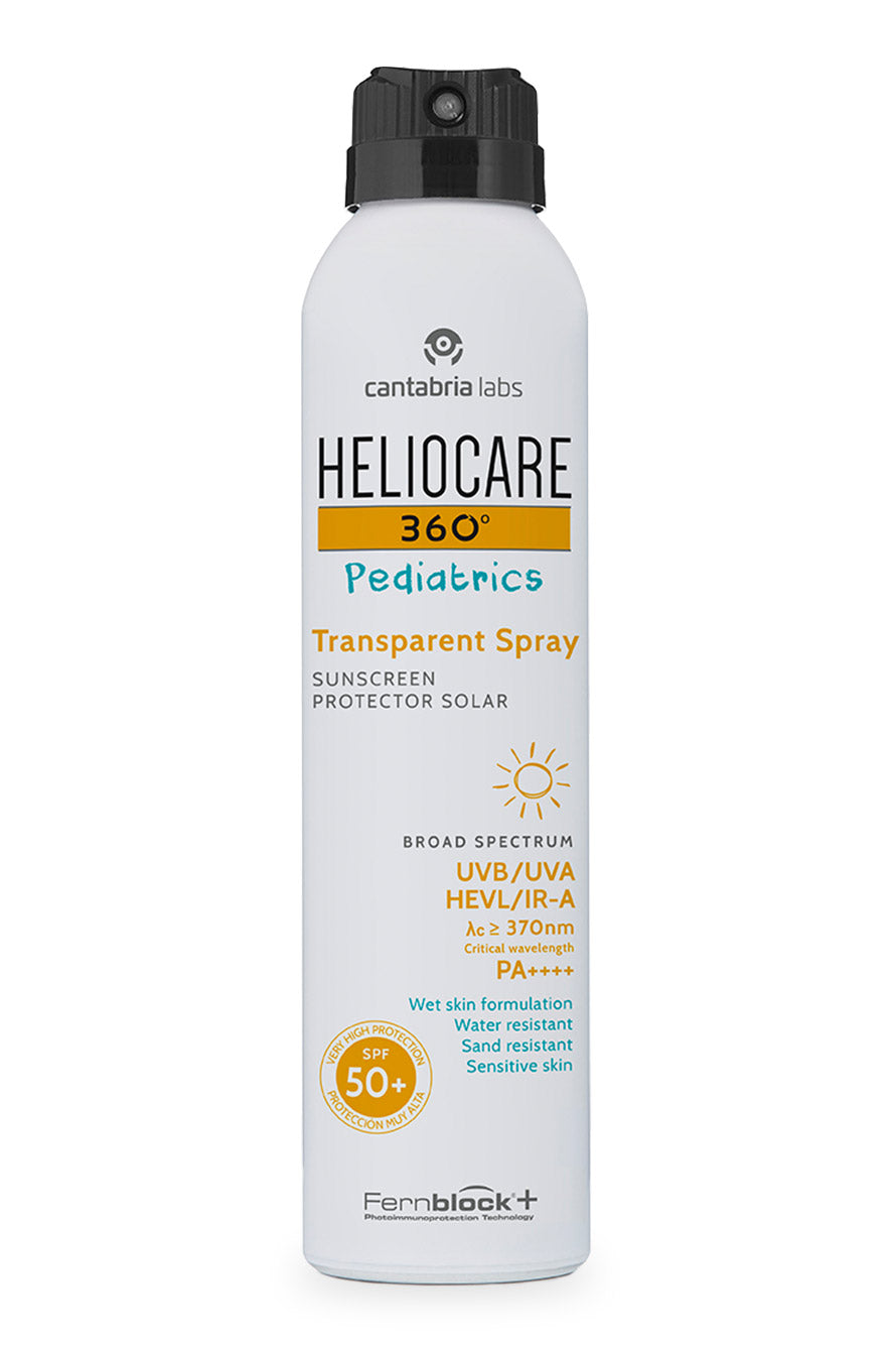 Heliocare 360 Protector Solar FPS50 Spray Pediatrics – Glow Skincare