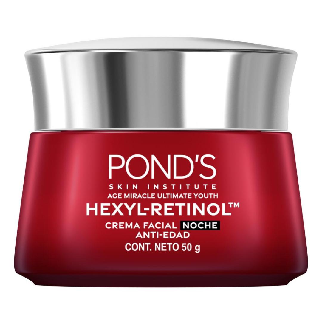 Hexyl Retinol Crema Facial Noche Antiedad Ponds – Glow Skincare