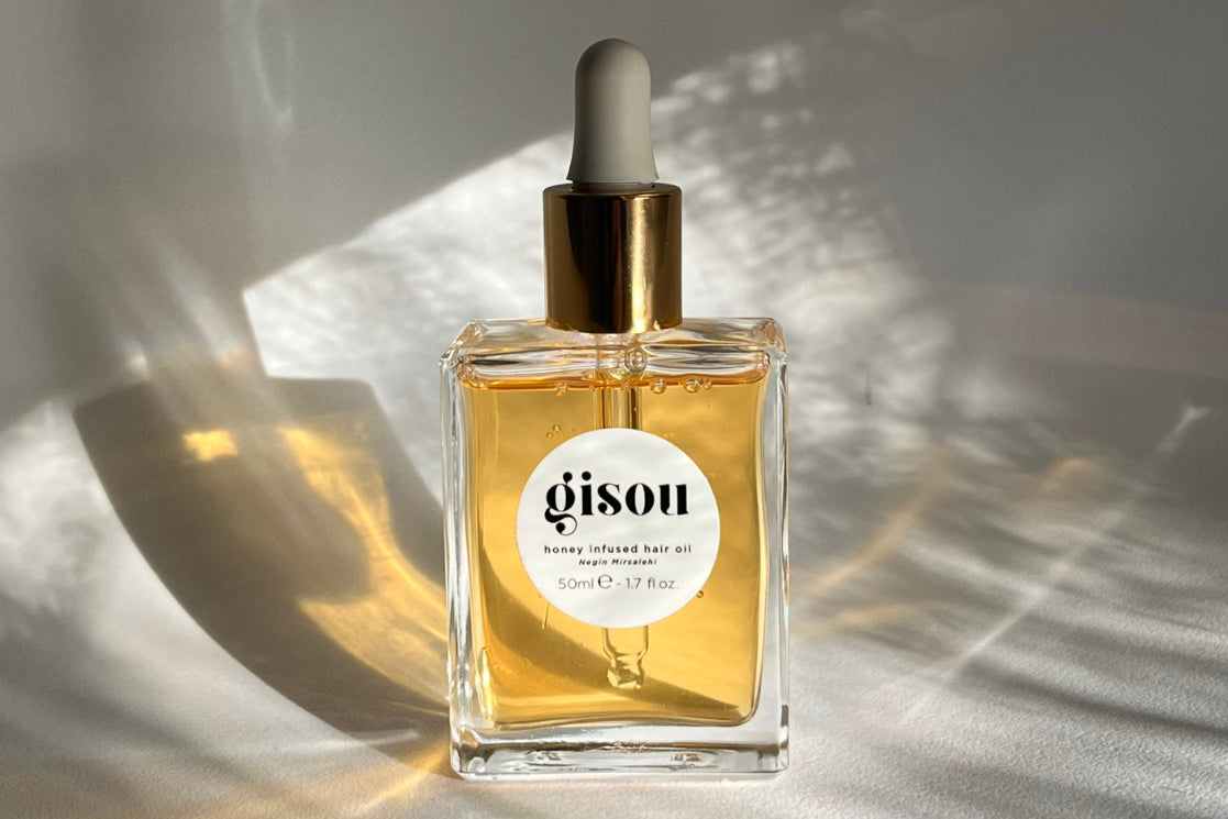 Honey Infused Hair Oil Gison – Glow Skincare