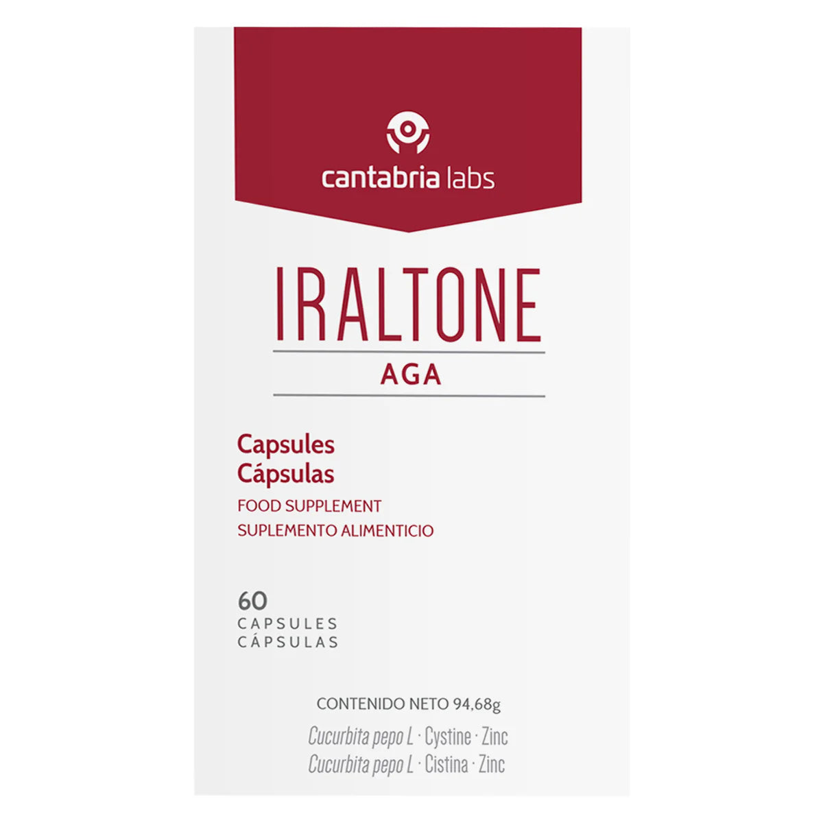 Iraltone Aga Capsulas Cantabria – Glow Skincare