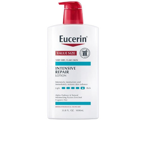 Intensive Repair Lotion Rich Eucerin – Glow Skincare
