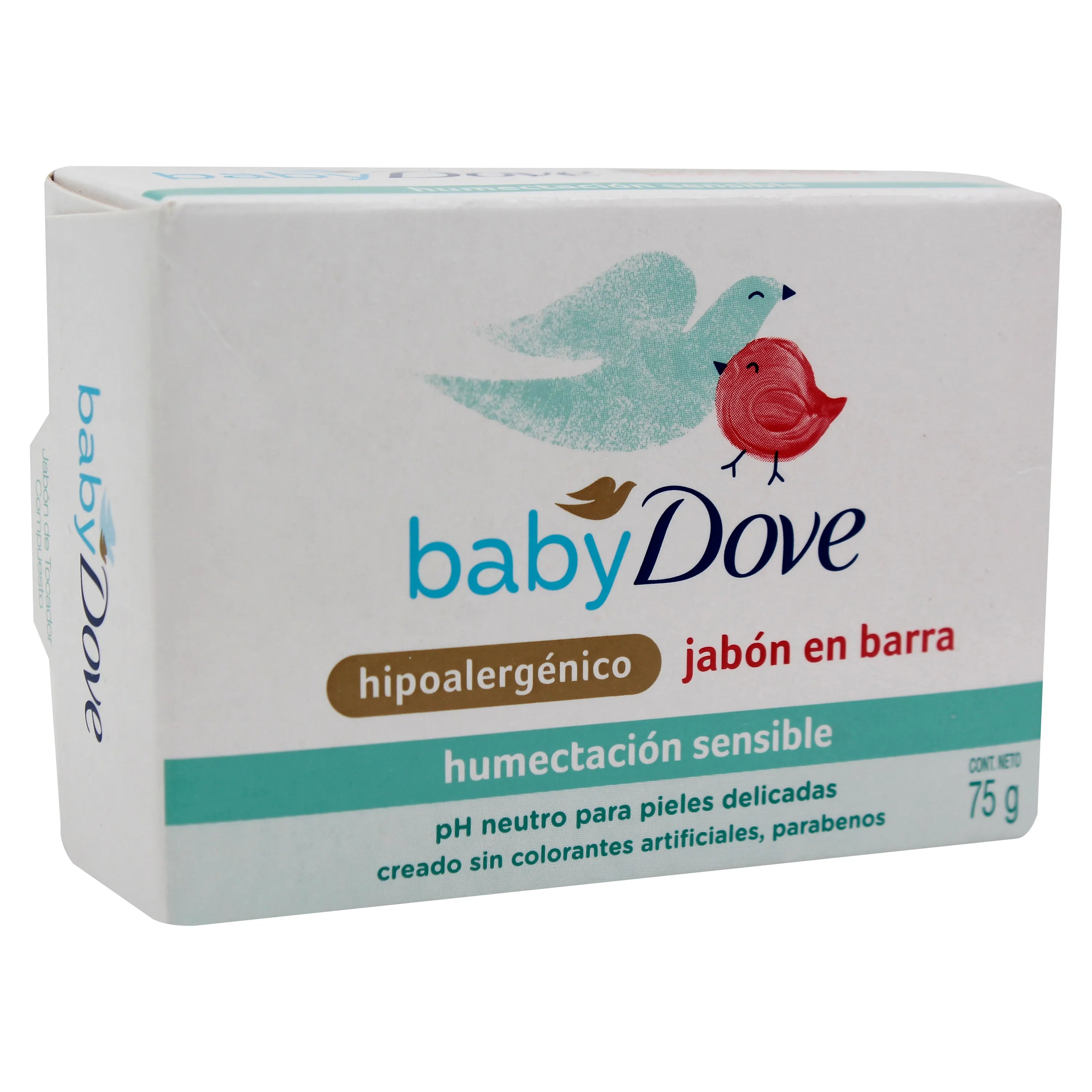 Baby Dove Jabon en Barra Ph Neutro – Glow Skincare