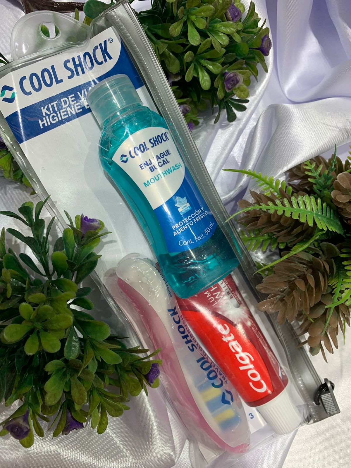 Kit de Viaje Higiene Bucal Cool Shock – Glow Skincare