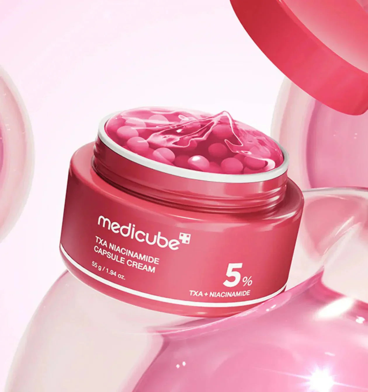 TXA Niacinamide Capsule Cream Medicube – Glow Skincare