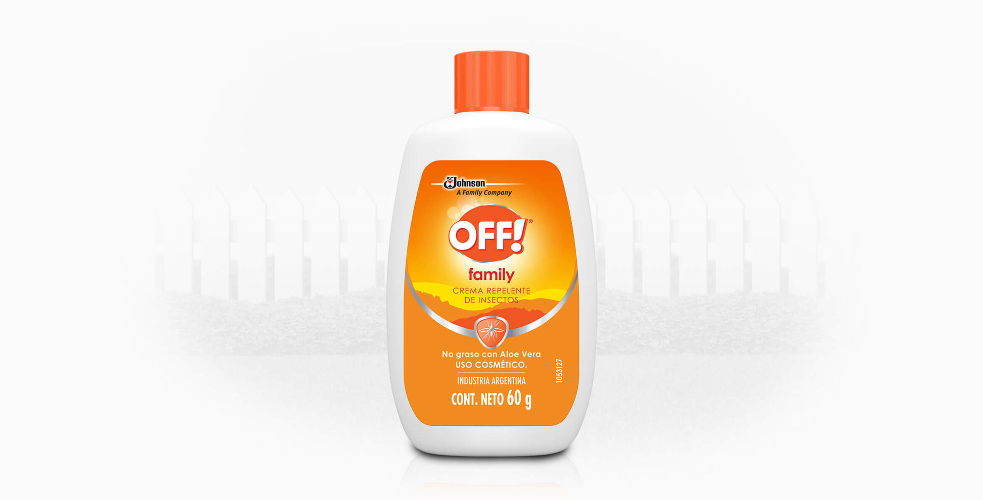 Repelente de Insectos Crema Off Family – Glow Skincare