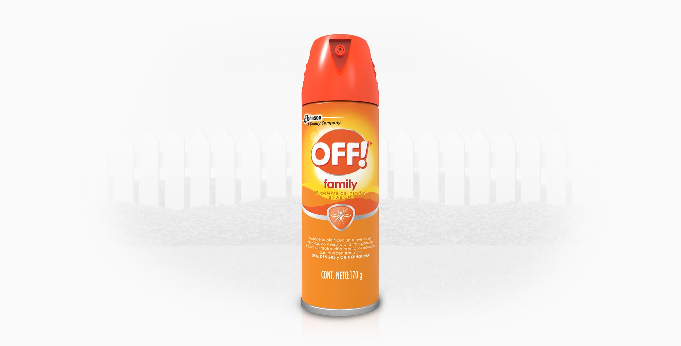 Repelente de Insectos en Aerosol Off Family – Glow Skincare