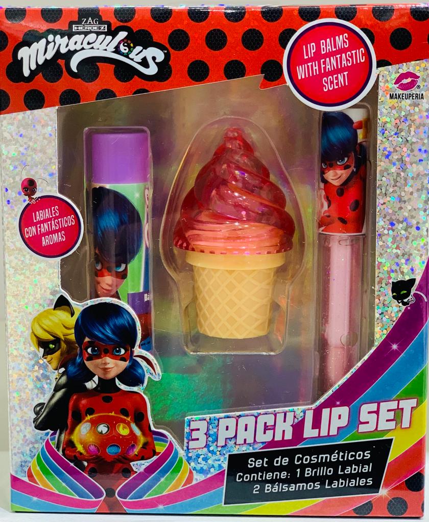 Set Lip Miraculous Makeuperia – Glow Skincare