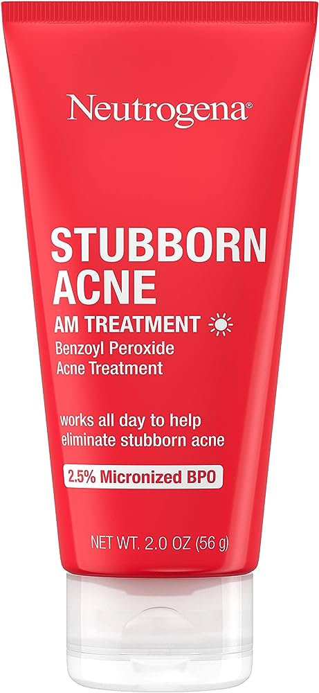 Stubborn Acne AM Treatment Neutrogena – Glow Skincare