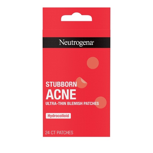 Stubborn Acne Patches Hydrocolloid Neutrogena – Glow Skincare