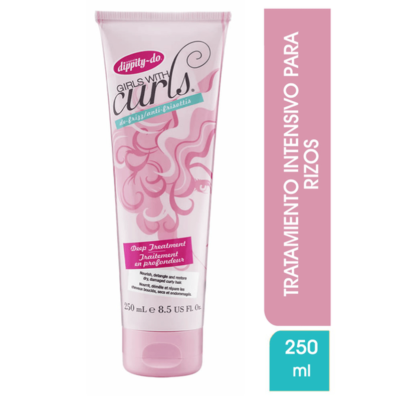 Tratamiento para Rizo Girls Curls Dippity Do – Glow Skincare