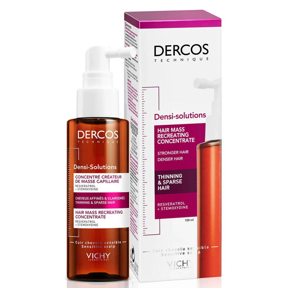 Densi Solutions Concentrado Densificador Capilar Dercos Vichy – Glow ...