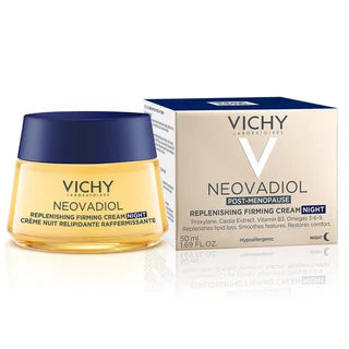 Neovadiol Crema De Noche Nutritiva Y Reafirmante Post Menopausia Vichy ...