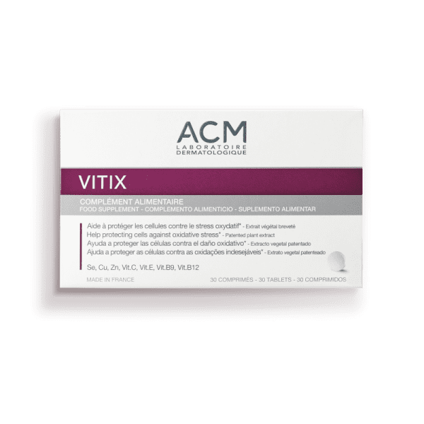 Vitix Complemento Alimenticio ACM 30Tabletas – Glow Skincare