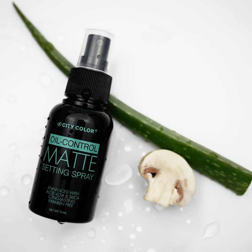 Setting Spray Oil Control Matte City Color – Glow Skincare