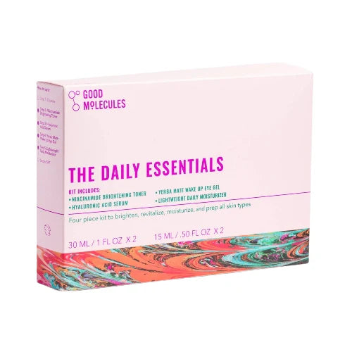 The Daily Essentials Kit Good Molecules – Glow Skincare