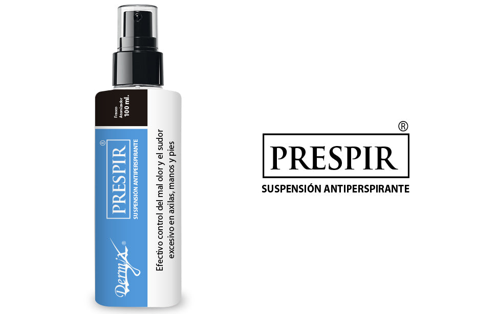 Prespir Suspension Antiperspirante Liquido Dermix – Glow Skincare