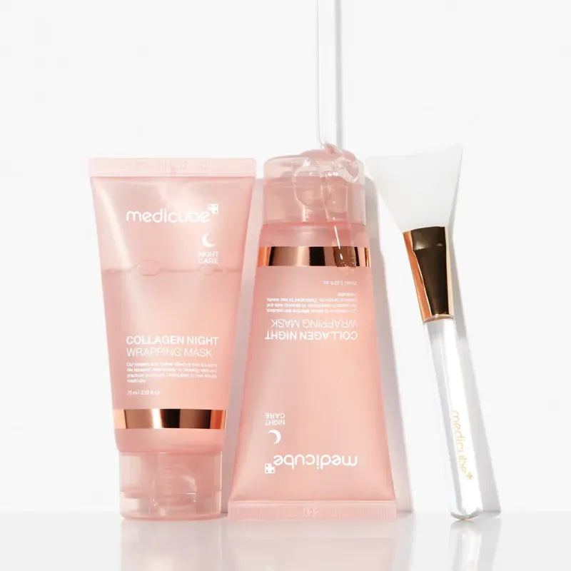 Collagen Night Wrapping Mask Medicube – Glow Skincare