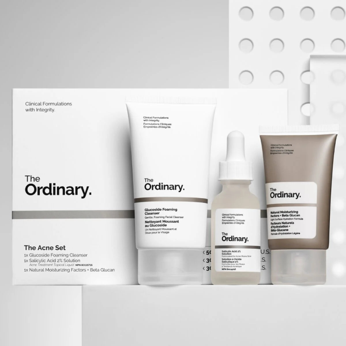 The Acne Set The Ordinary – Glow Skincare