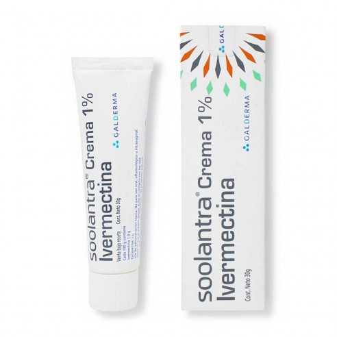 Soolantra Crema Ivermectina 1% Galderma – Glow Skincare