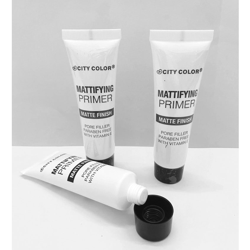 Flawless Primer Matte Finish City Color – Glow Skincare