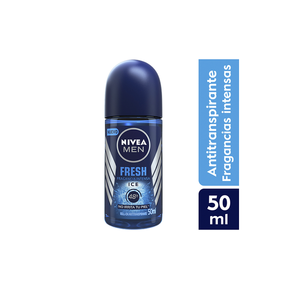 Roll On Antitranspirante Fresh Ice Nivea Men – Glow Skincare
