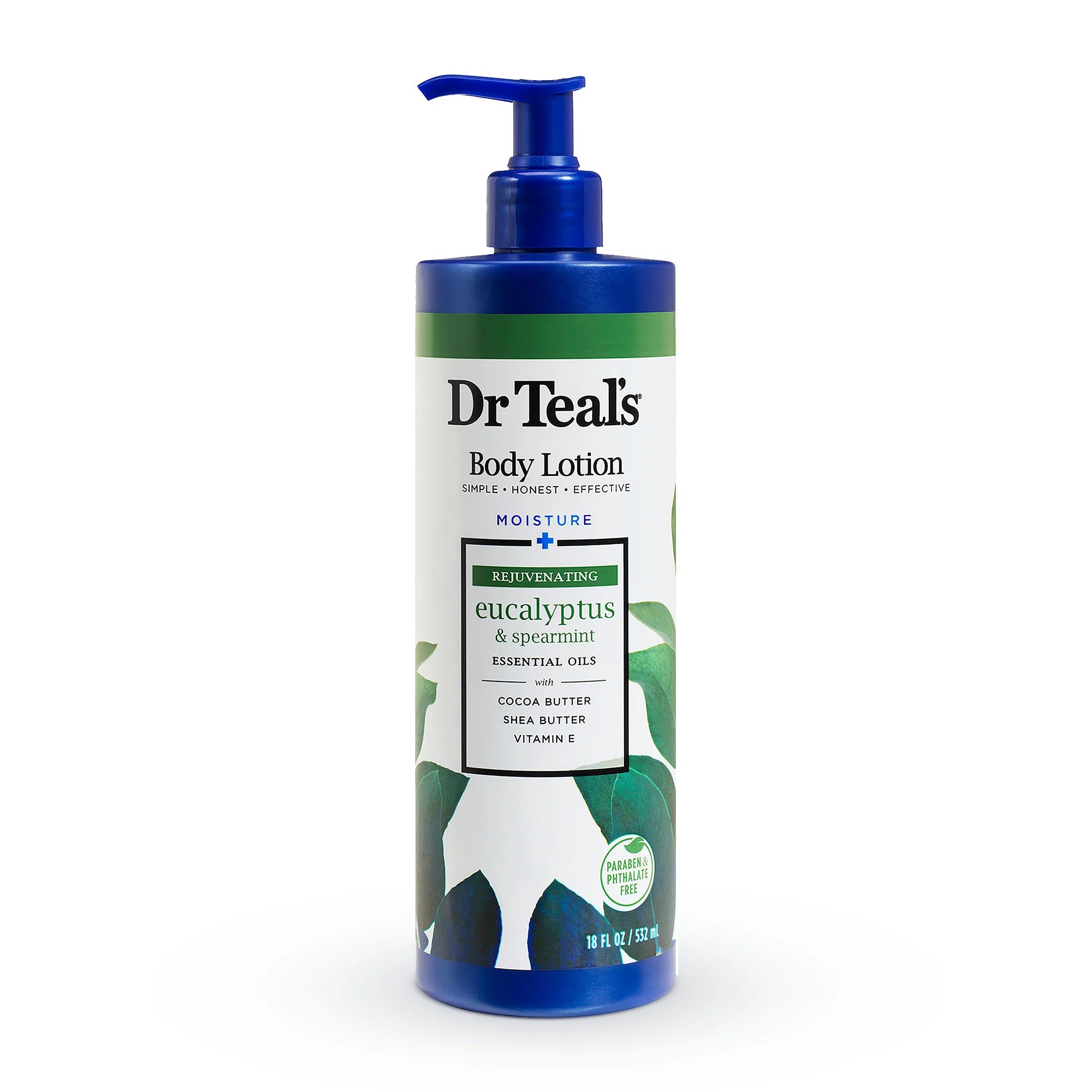 Body Lotion Eucalipto Dr Teals – Glow Skincare