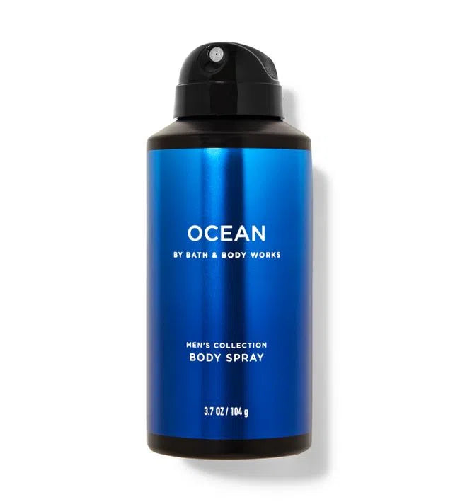 Body Spray Ocean Men Bath & Body Works – Glow Skincare